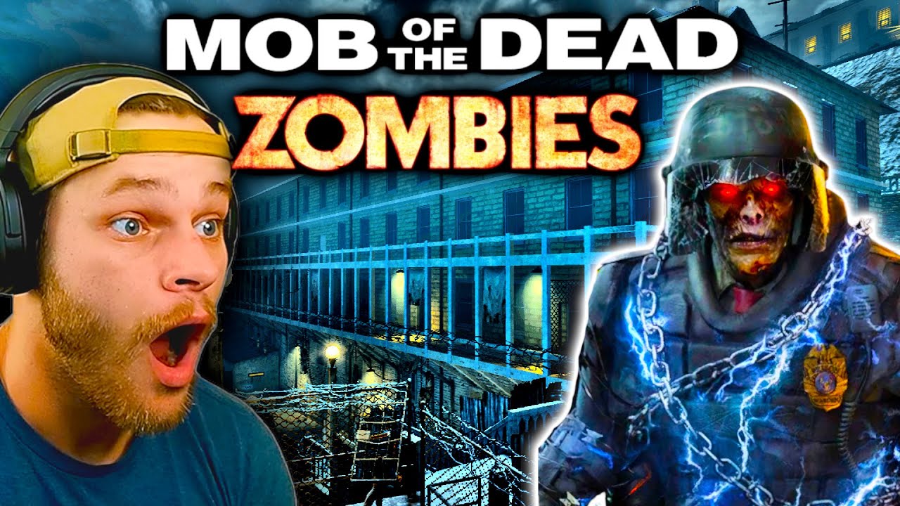This CLASSIC Call of Duty Zombies Map Got REMASTERED In 2024 - YouTube