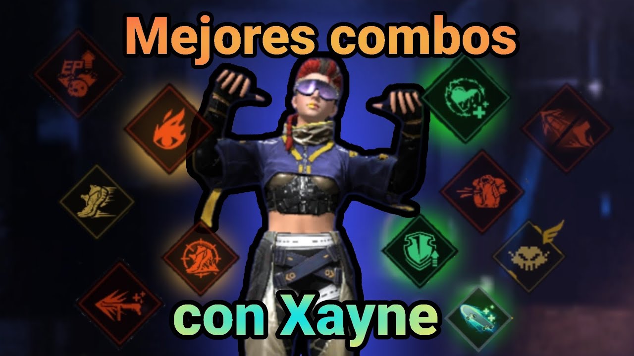 Los mejores combos de habilidades con "Xayne" 🔥Habilidad muy rota ...