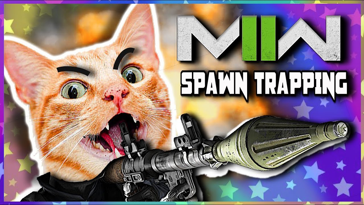 MW2 SPAWN TRAPPING ON SHIPMENT l RAGE QUITIER, Trolling, LOL, RPG KILLS ...
