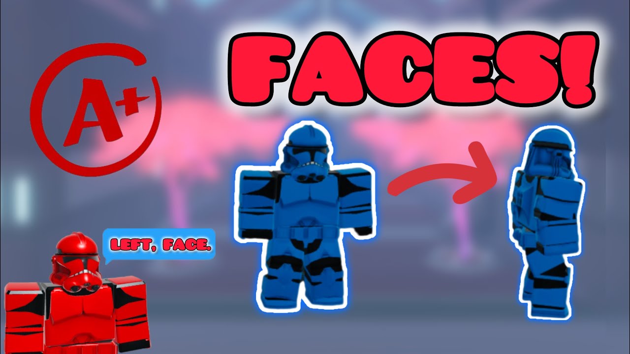 ULTIMATE GUIDE ON FACES! | roblox Star Wars coruscant - YouTube
