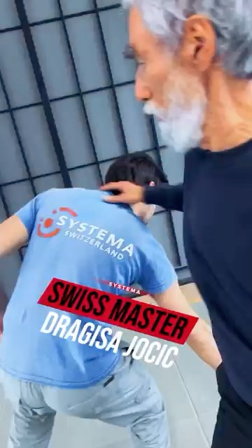 Systema Swiss Master : Dragisa Jocic #Systema #MartialArts - YouTube