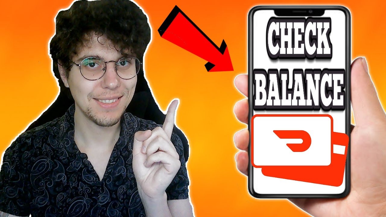 How To Check Balance On Dasher Direct Card - YouTube