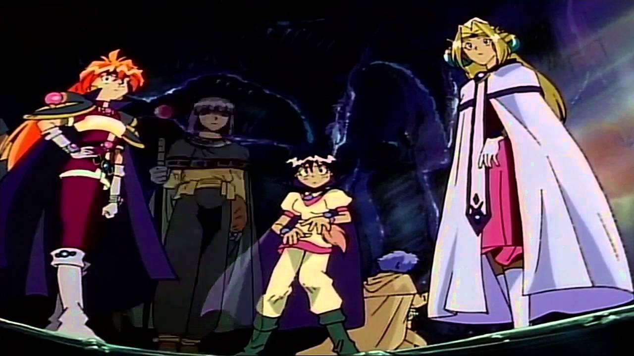 Slayers Try Episode 12 VF - YouTube