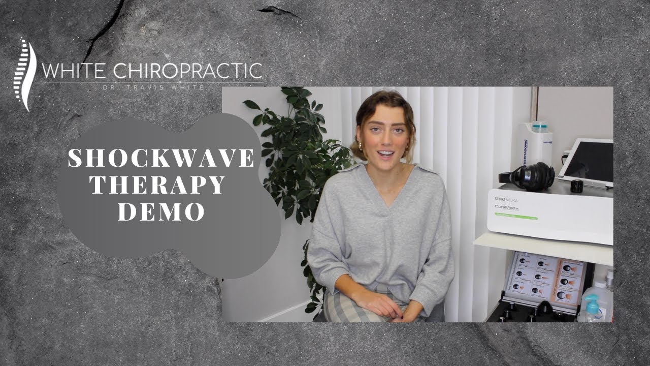 SHOCKWAVE THERAPY DEMO - YouTube