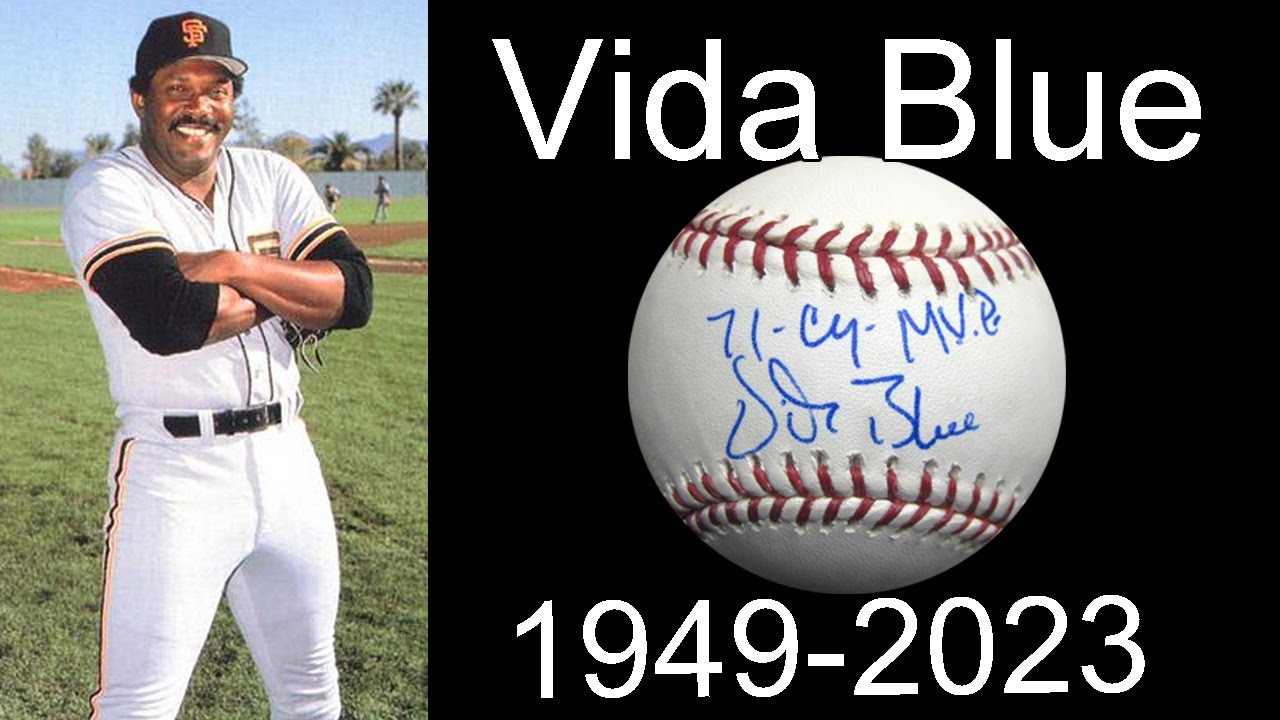 SF Giants/Oakland A's Legend Vida Blue Passes Away - 1971 MVP/Cy Young ...