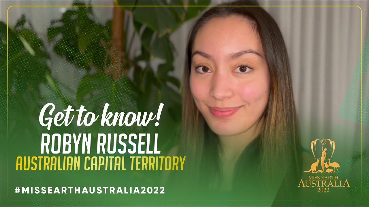 Intro Video - Robyn Russell | Australia Capital Territory - YouTube