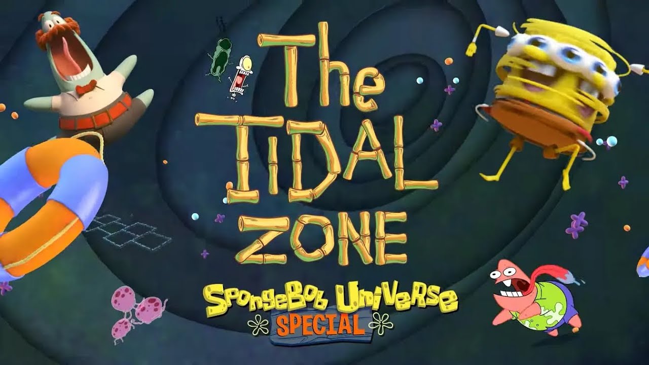 New SpongeBob SquarePants the title zone Unreleased clip!!!! - YouTube