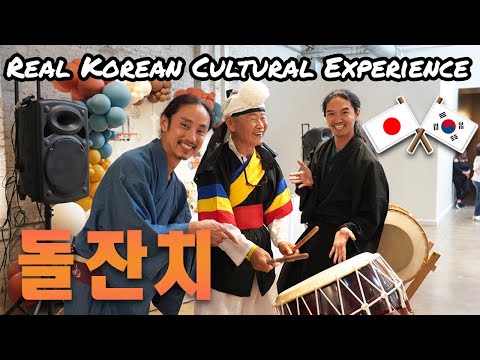 Japanese and Korean team up and perform together!