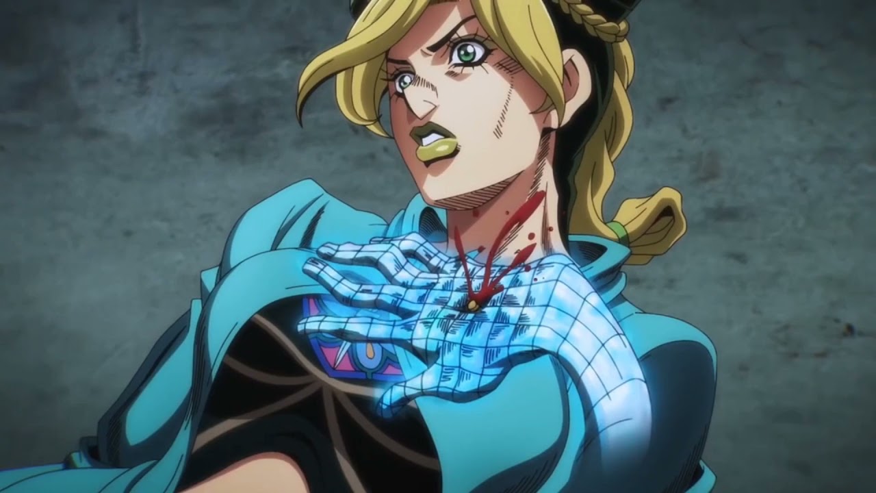 Jolyne Kujo Stone Ocean Clips - YouTube