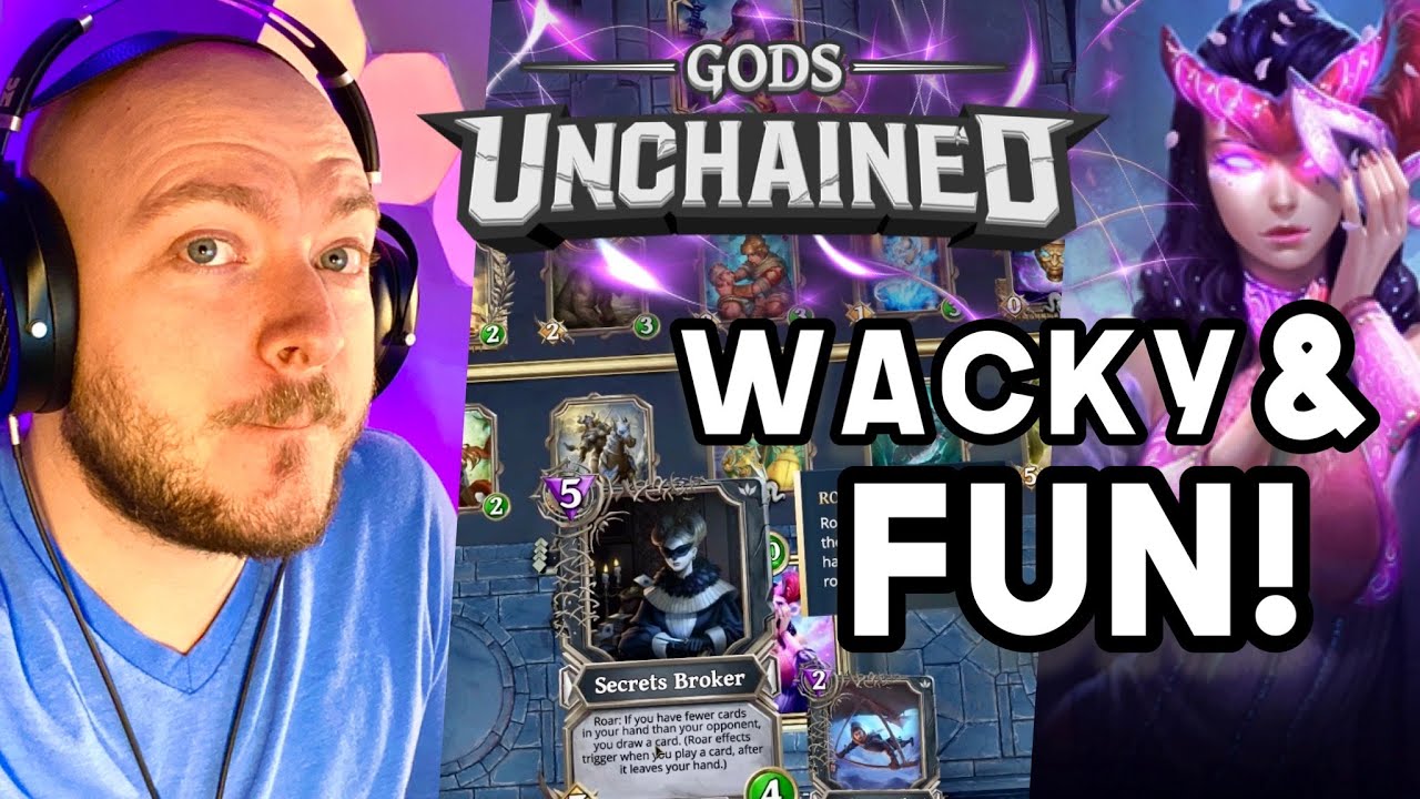 Gods Unchained - This WACKY F2P Deception Aggro deck is so fun! | Deck ...