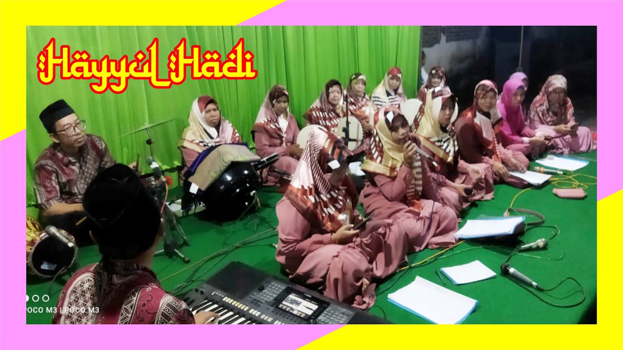 HAYYUL HADI !! sholawat cover hadroh An Naja nada - YouTube
