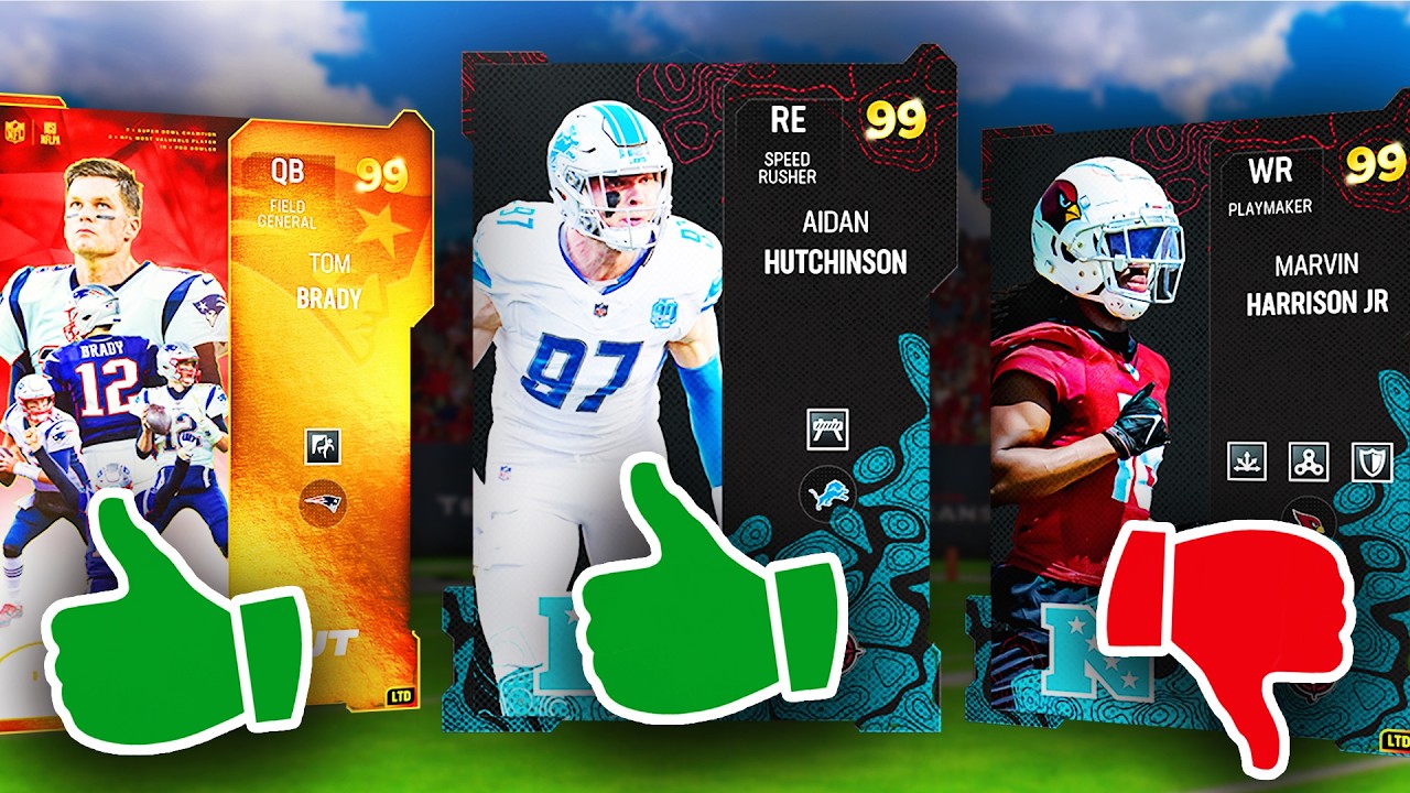 BEST CARDS TO BUY RIGHT NOW in Madden NFL 24 Ultimate Team!!! - YouTube