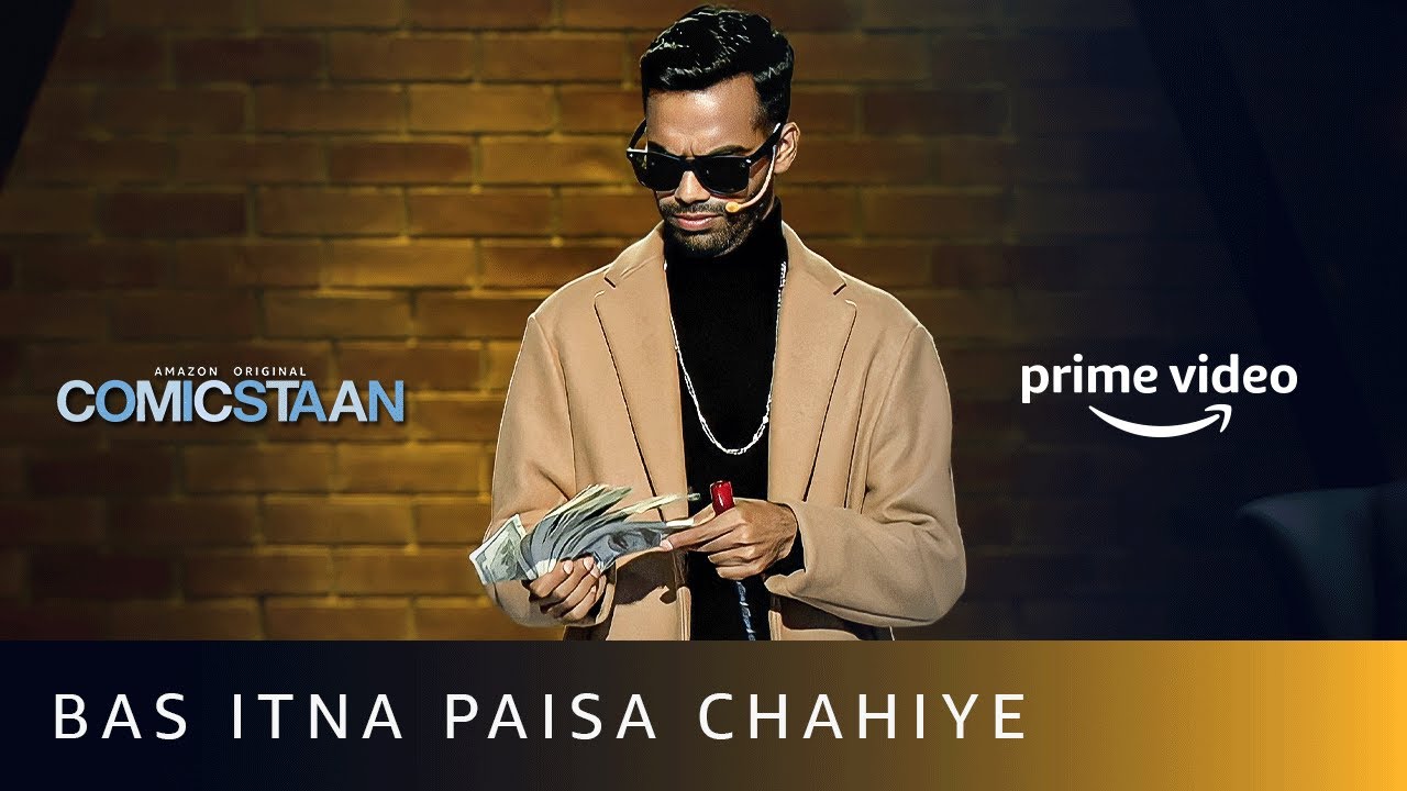 Adesh Nichit is the richest! #primevideo - YouTube