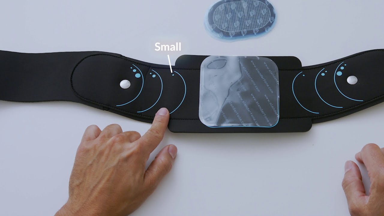 How to Use Slendertone Evolve Abs Toning Belt - YouTube