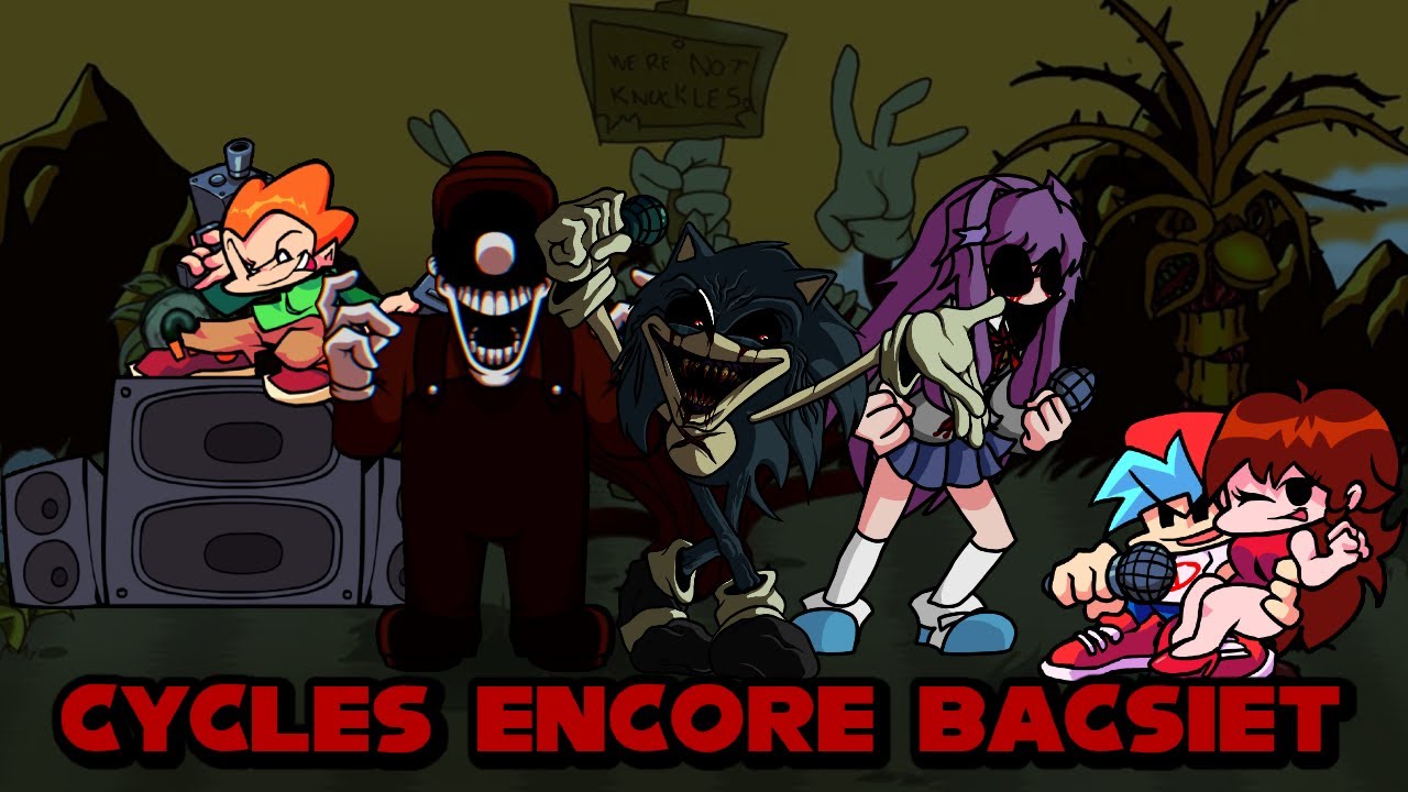 Cycles Encore But Another Character Sings It Every Turn - YouTube