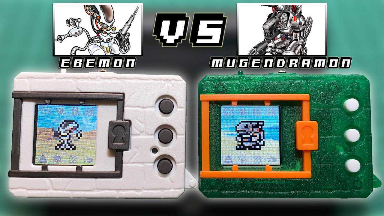 Ebemon VS Mugendramon - YouTube