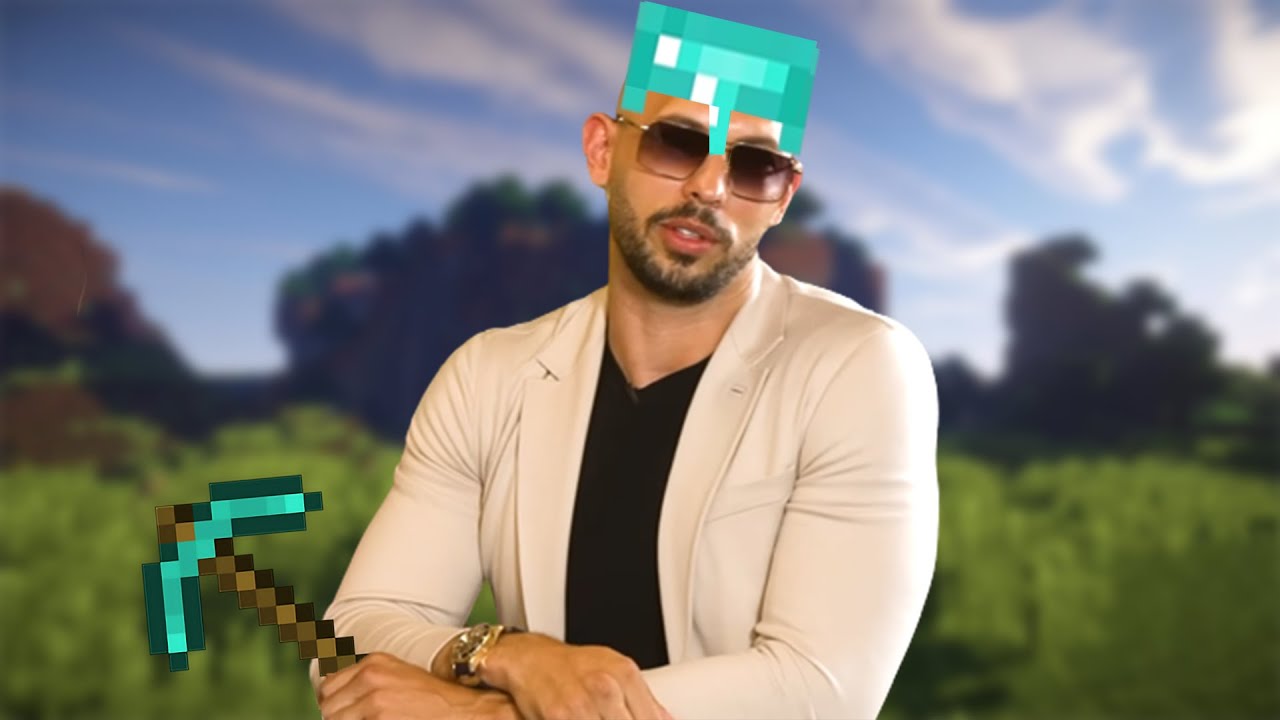 If Andrew Tate Plays Minecraft - YouTube
