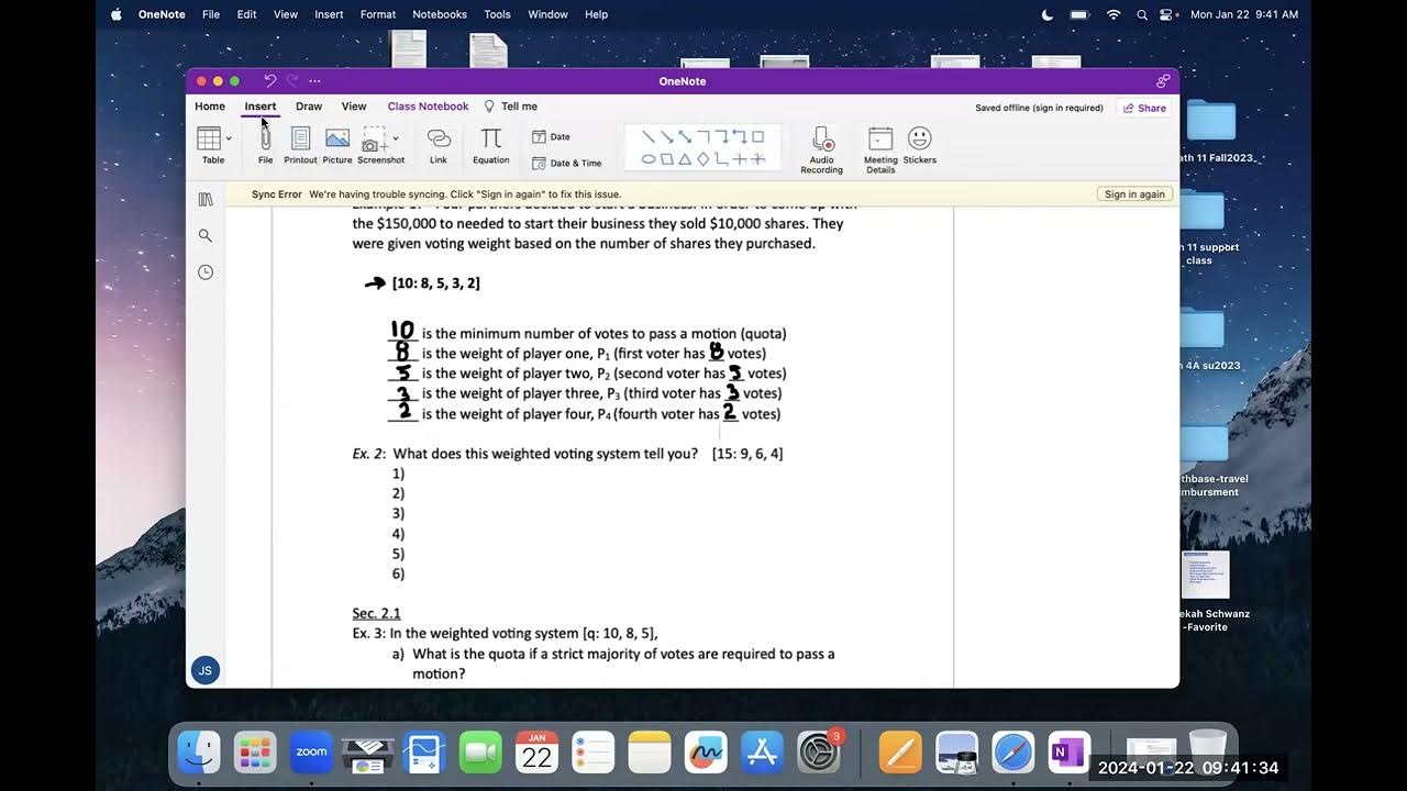 Introduction to weighted voting systems - YouTube