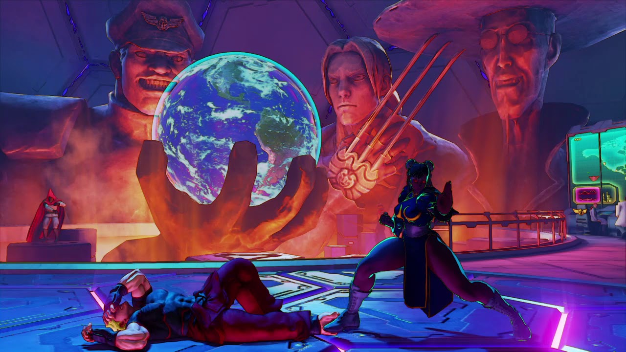 Street Fighter V AE - BlindWarriorSven (Ken) vs. Shadow Lady - YouTube