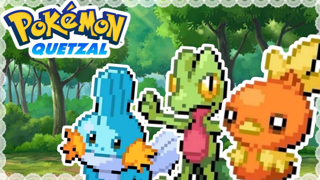 UBICACIONES de INICIALES de HOENN (Pokémon Quetzal) - YouTube