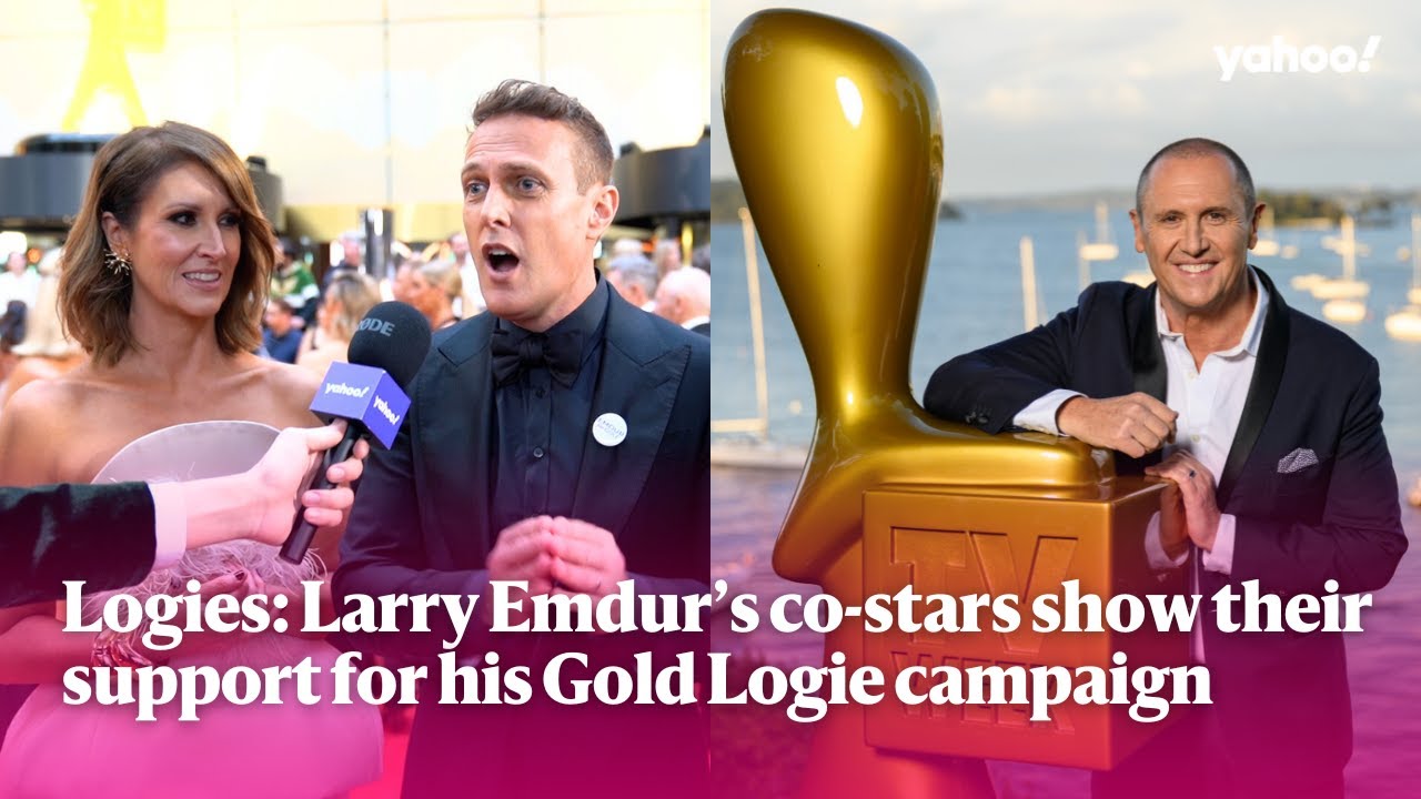 Logies 2024: Larry Emdur’s co-stars show their support for his Gold ...