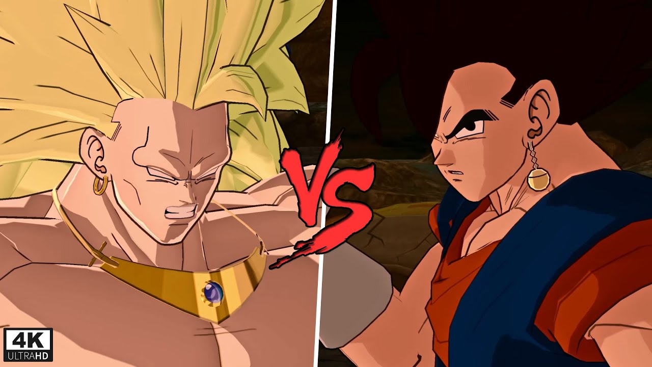 Vegito Vs. Broly (LSS3) - Epic Fight | Dragon Ball Raging Blast [ as ...