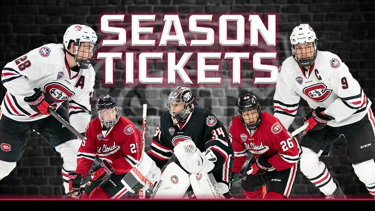 SCSU Hockey Season Tickets ON SALE NOW!! - SCSU Athletics - YouTube