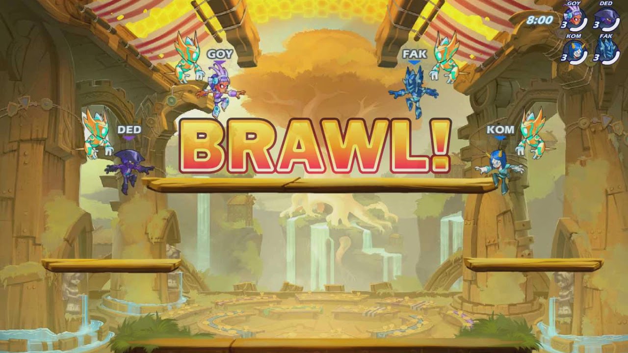 Your Average Brawlhalla Player (Part 2 with Goya) - YouTube