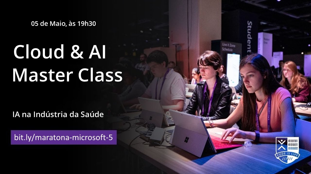 Cloud & AI Master Class: IA na indústria da Saúde - YouTube