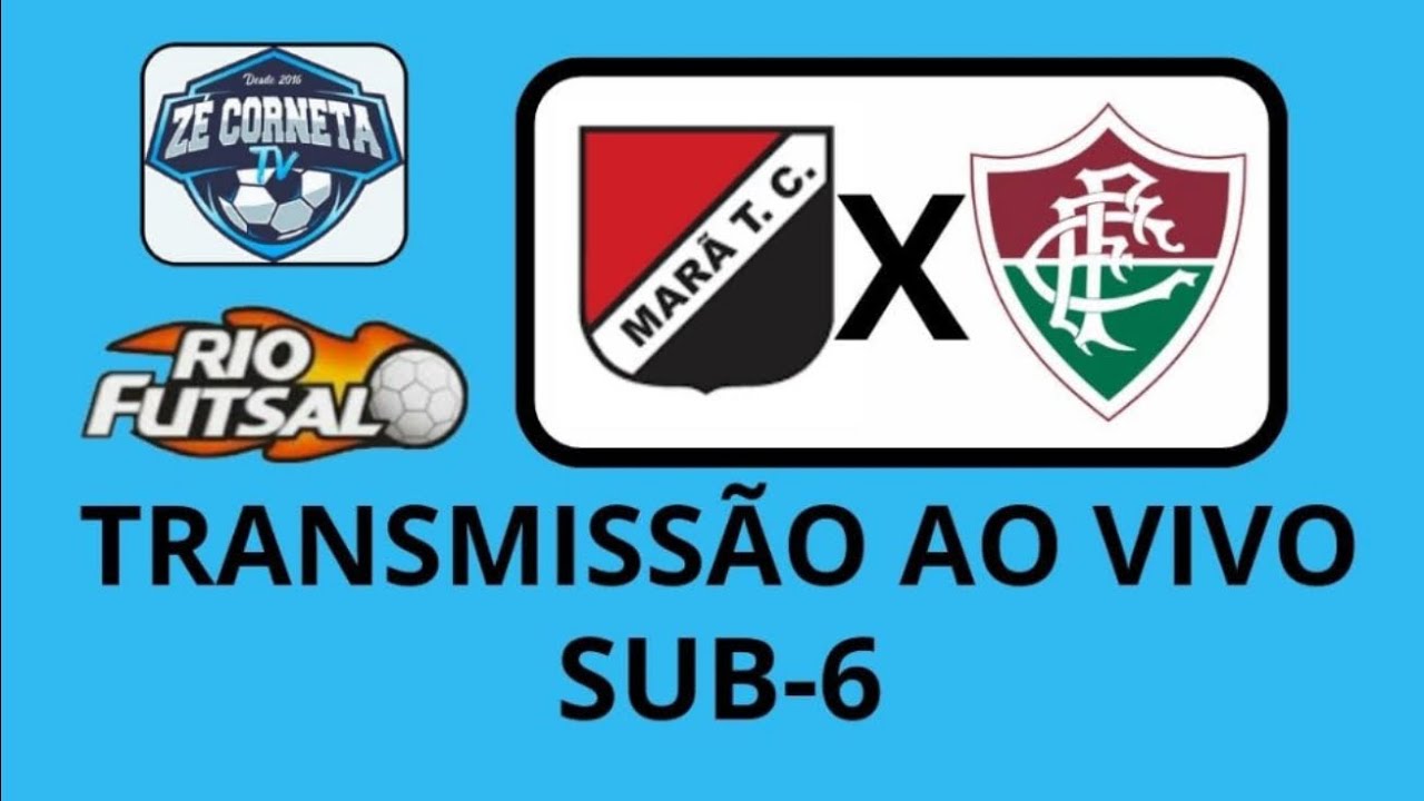MARÃ X FLUMINENSE SUB-6 RIO FUTSAL 24-06-2024 - YouTube
