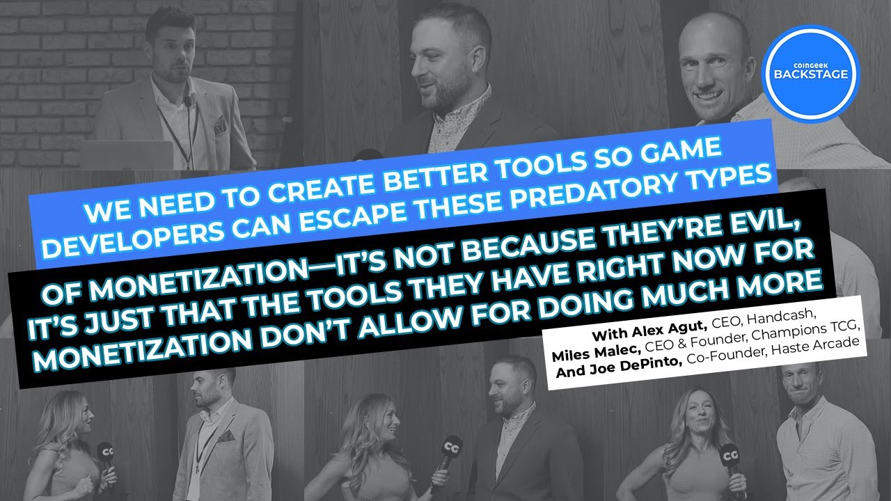 Unlocking new game economy powered by BSV | Alex Agut, Miles Malec, Joe ...