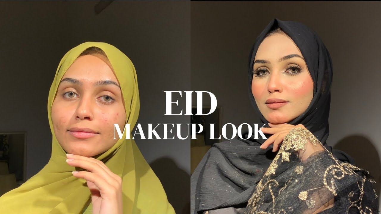 Eid makeup look | step by step makeup tutorial | professional makeup ...