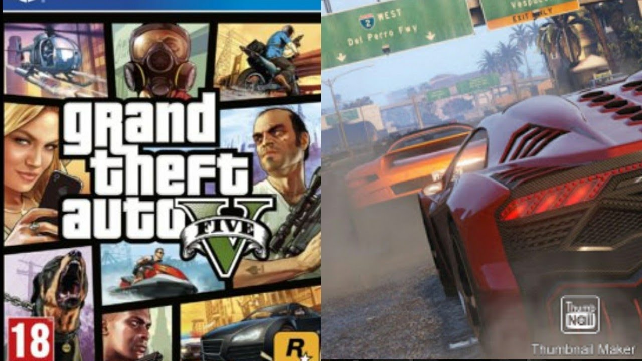 Premiere vidéo Gta 5 - YouTube