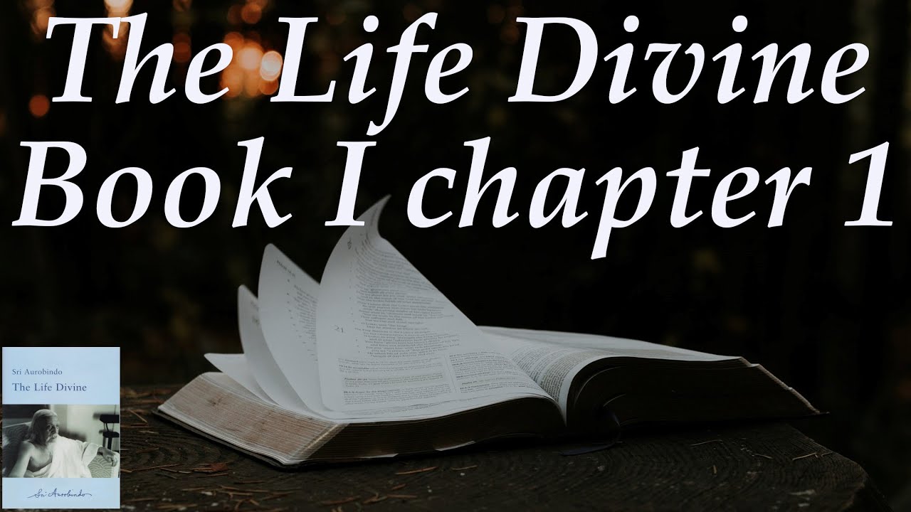 Sri Aurobindo 's The Life Divine - book 1 chapter 1 - The Human ...
