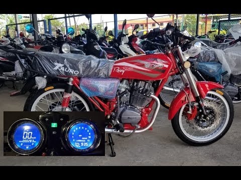MILLERRO FULL DIGITAL TAURO 200 2019 CHASIS DE COLOR Y DOBLE DISCO ...