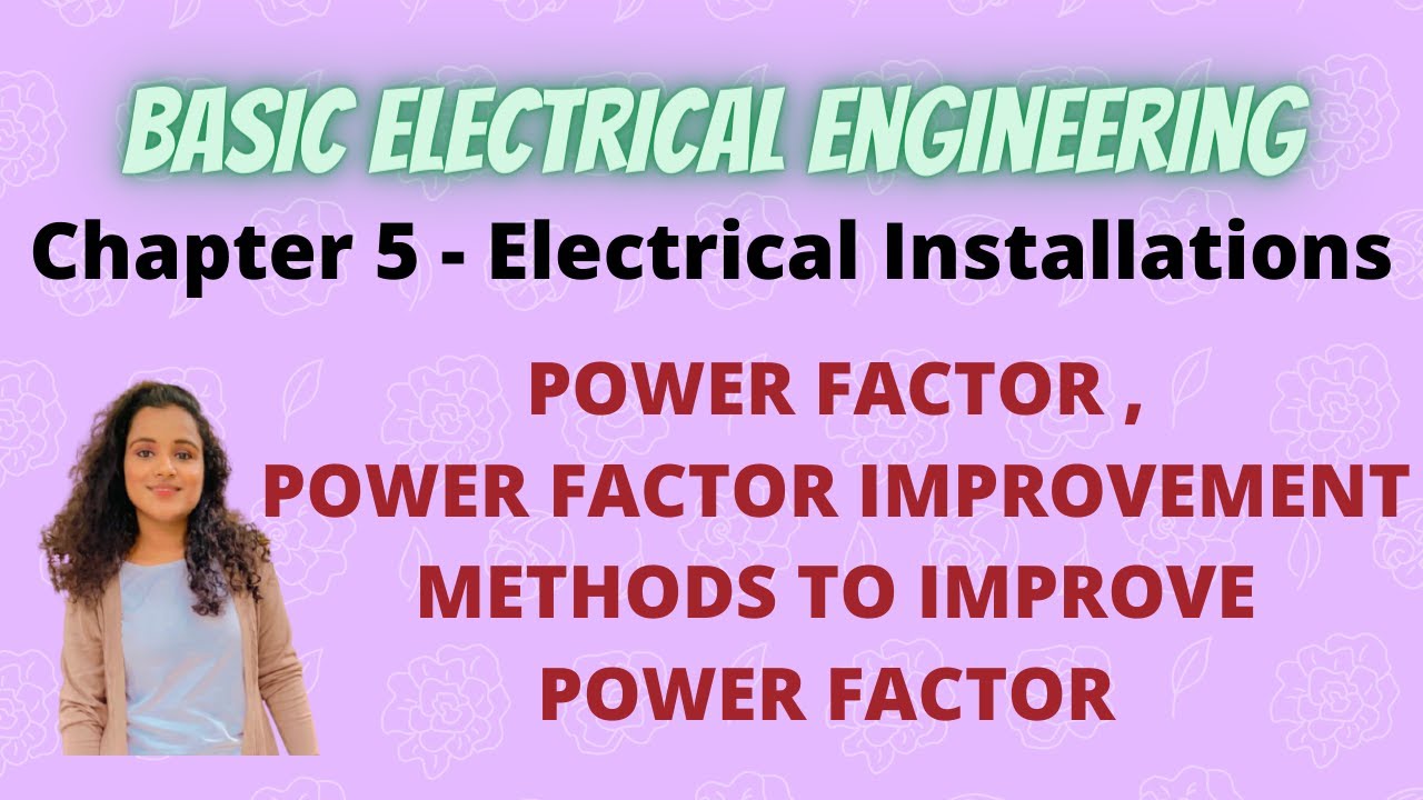 Power Factor Definition Methods To Improve Power Factor BEE YouTube power-factor-definition-methods-to-improve-power-factor-bee-youtube