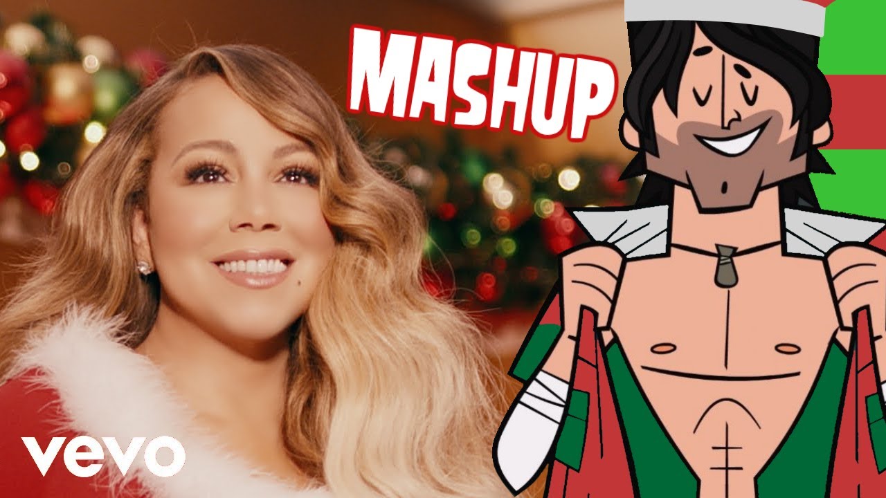 Mariah Carey - All I want For Christmas is Total Drama Island - YouTube