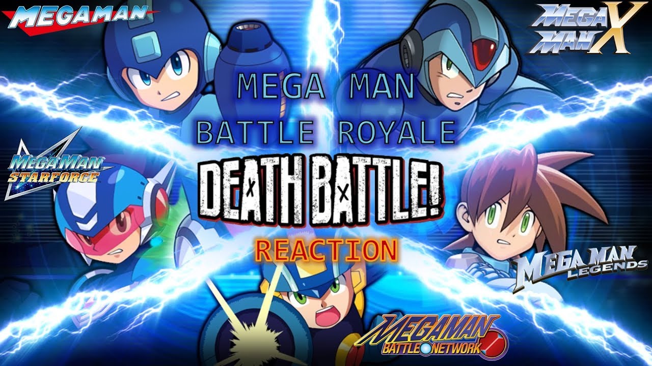 ¿Quién será el mejor Mega Man?|Mega Man Battle Royale|DEATH BATTLE ...