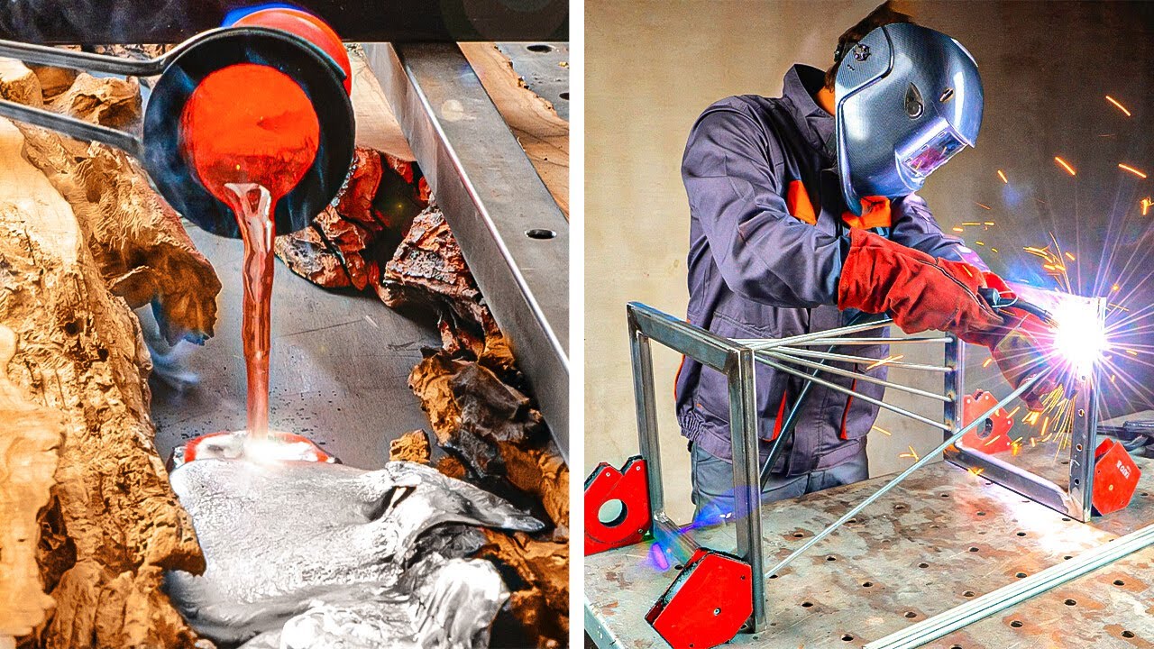 Amazing Metal Crafts Made By Real Master - YouTube