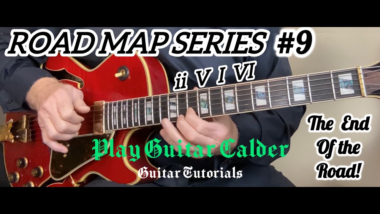 The Grand Conclusion of Our Road Map Series, The End of the Road - YouTube