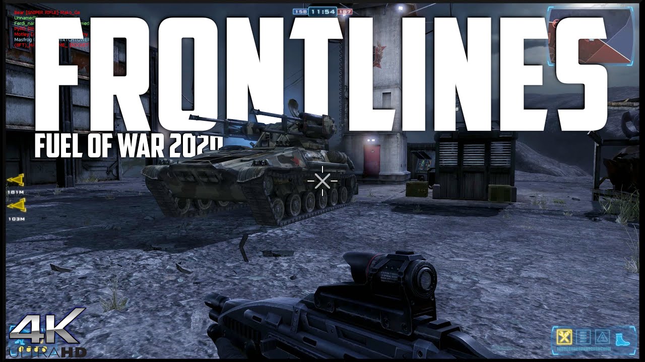Frontlines Fuel of War Multiplayer 2020 Invasion Gameplay | 4K - YouTube