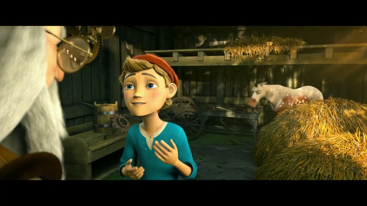 Pinocchio a True Story but the context is with Pinocchio's mother - YouTube