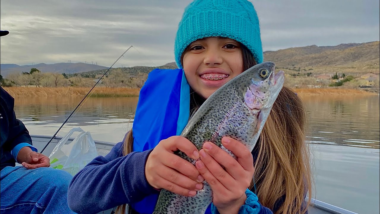 Fin N Feather ( Stocked ) Trout Fishing - YouTube