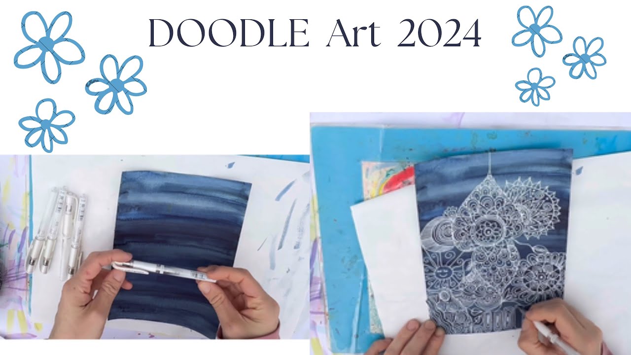 Intuitive doodle Art Inspiration : Sophiesuniversum - YouTube