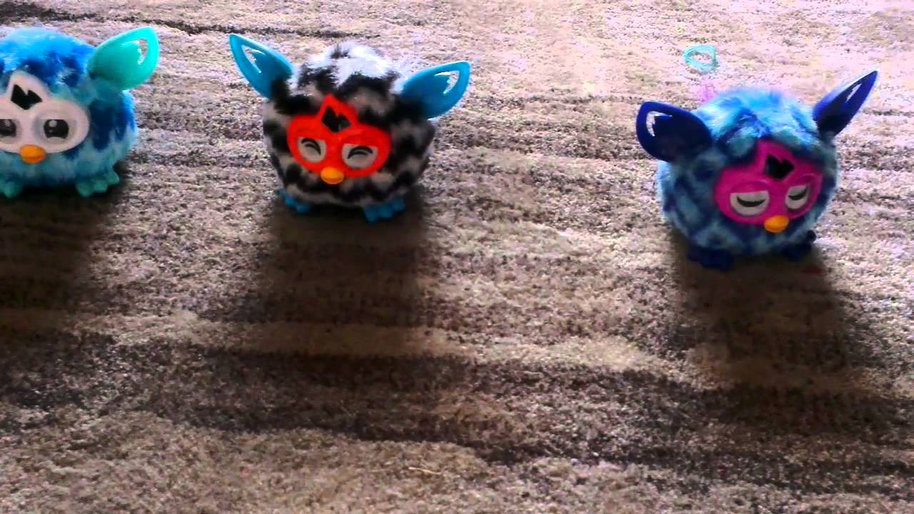 Furby furblings - YouTube