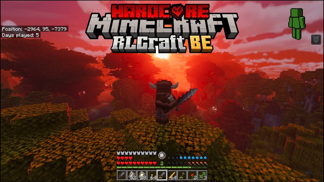 (STREAM) Hardcore rlcraft is so easy (3) - YouTube