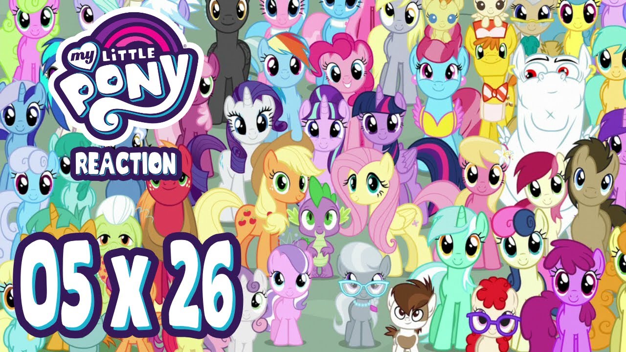 My Little Pony Season 5 Episode 26 Reaction... The Procrastinator ...