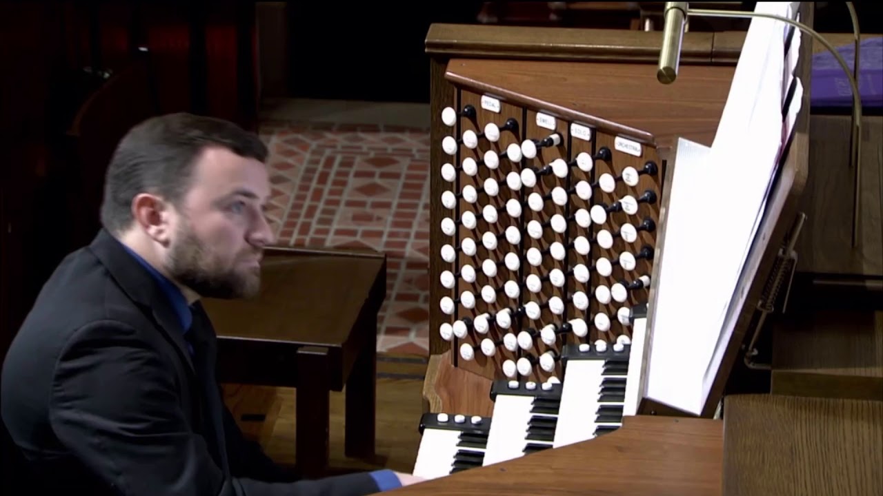 Melody in Mauve - Justin Maxey, organ - YouTube
