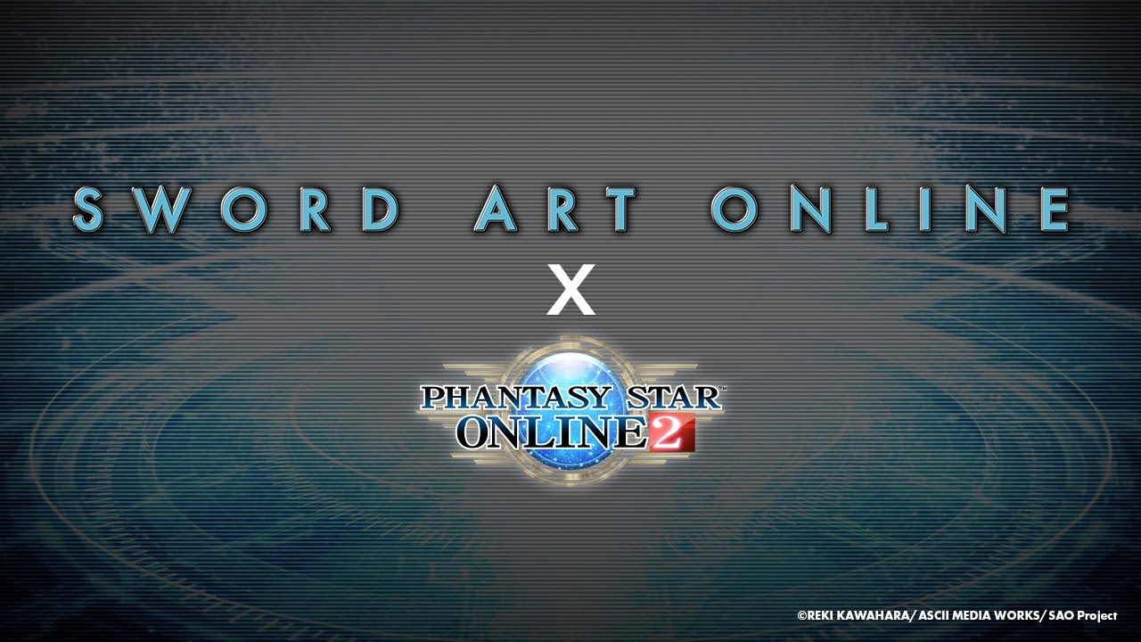 Sword Art Online: Collaboration Event - YouTube