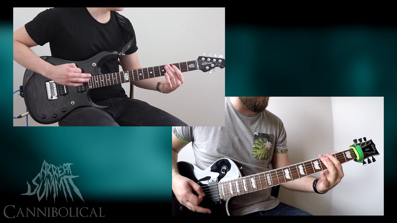 Arreat Summit - Cannibolical Guitar Playthrough - YouTube